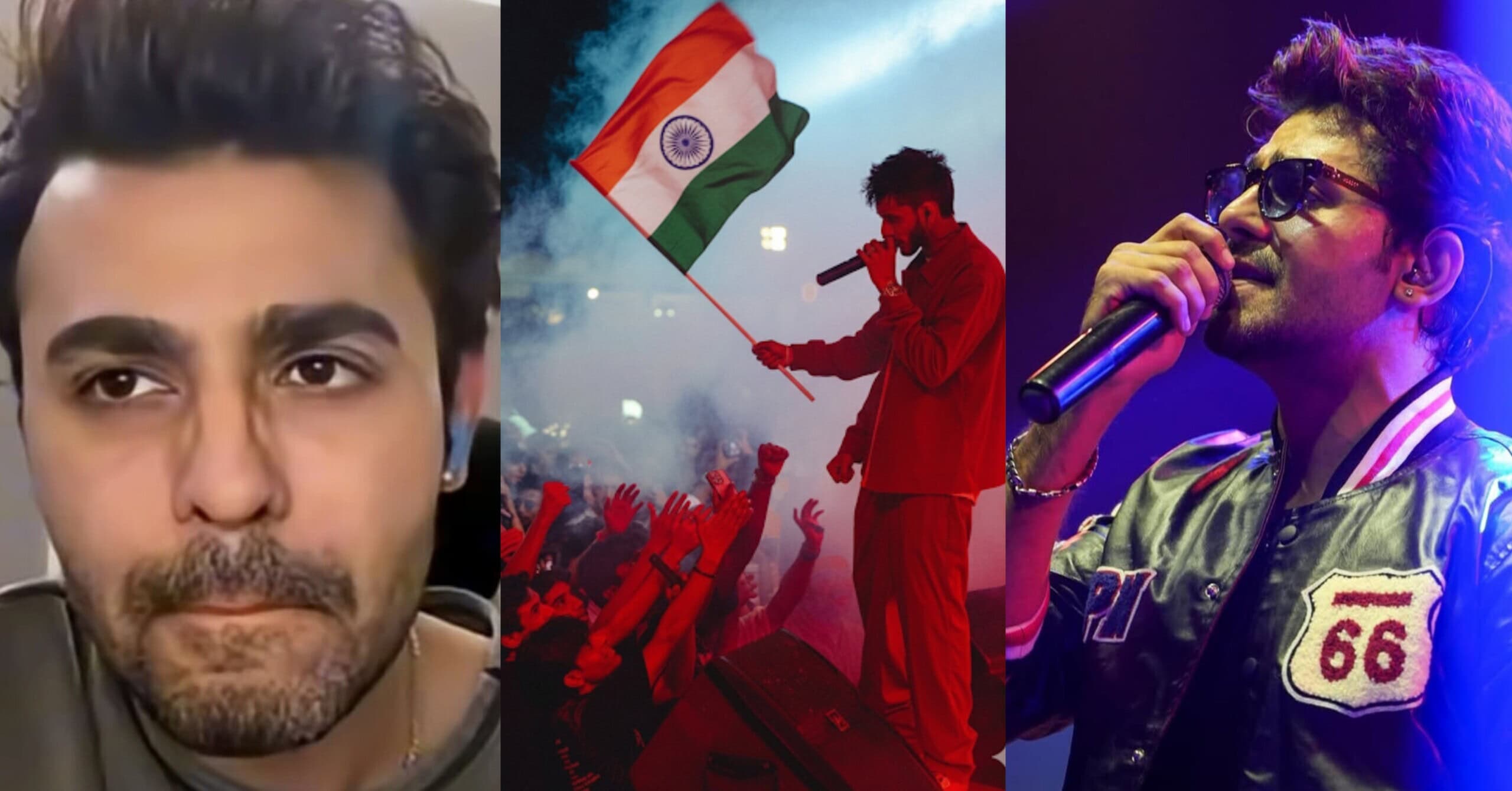 Farhan Saeed Criticized for Praising Talha Anjum on Raising Indian Flag ...