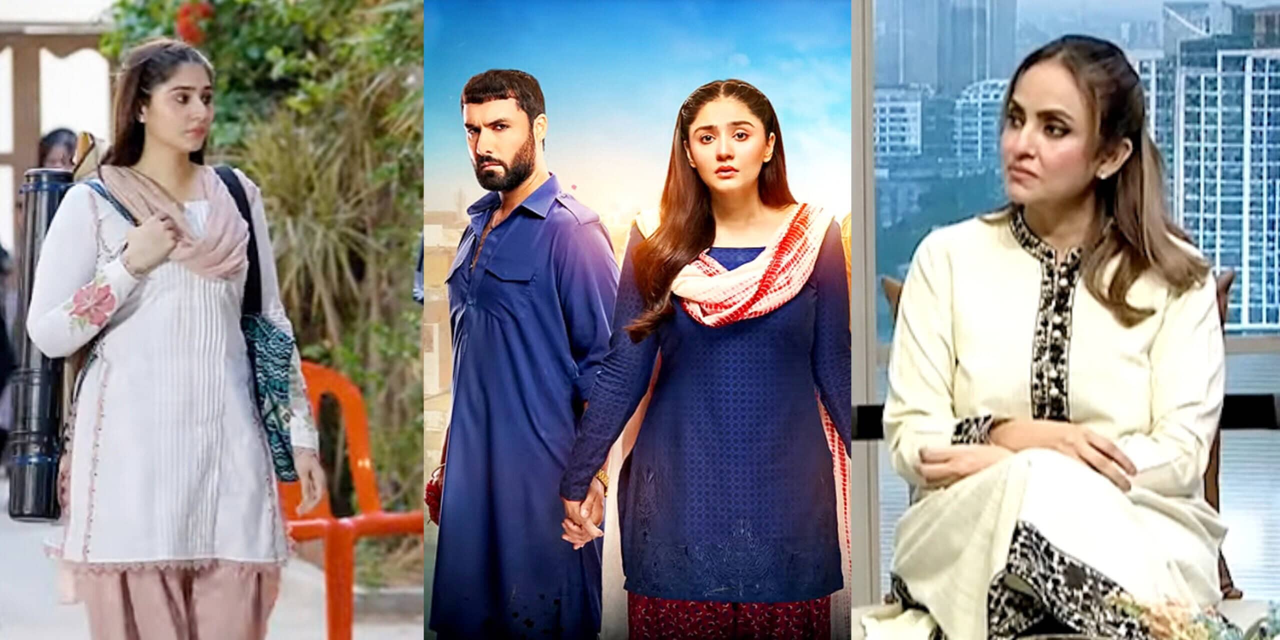 Nadia Khan Isn't Happy With Durefishan's Styling in Sanwal Yaar Piya | Reviewit.pk