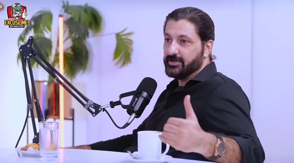 Syed Jibran About Actors Criticizing Their Colleagues on Television ...