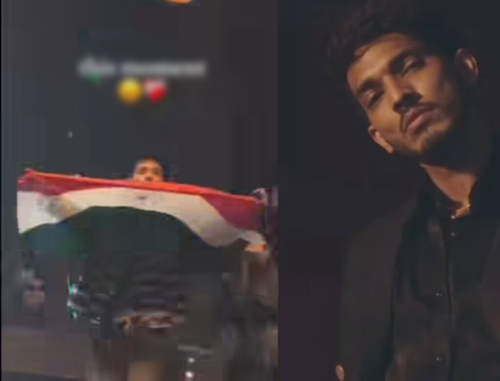 Mishi Khan Condemns Talha Anjum's Explanation of Waving Indian Flag ...