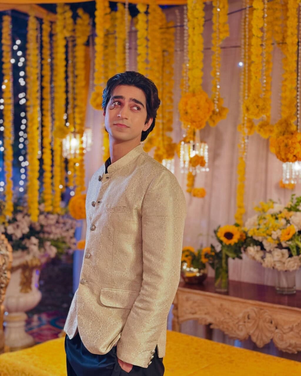 Naqaab & Meri Bahuain Fame Ahmed Rafique Nikkah Pictures | Reviewit.pk