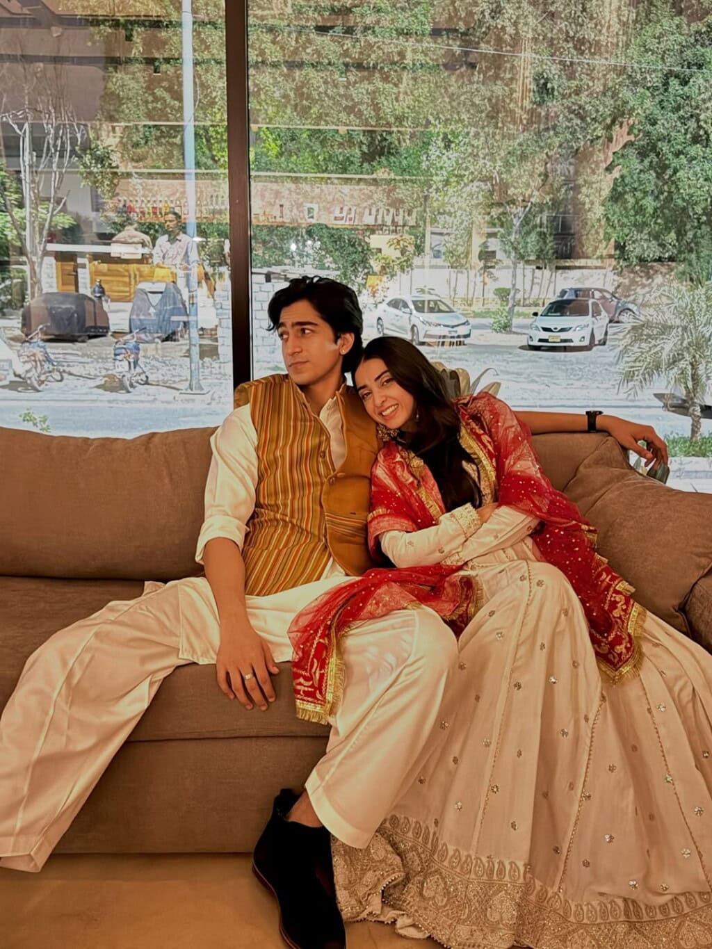 Naqaab & Meri Bahuain Fame Ahmed Rafique Nikkah Pictures | Reviewit.pk