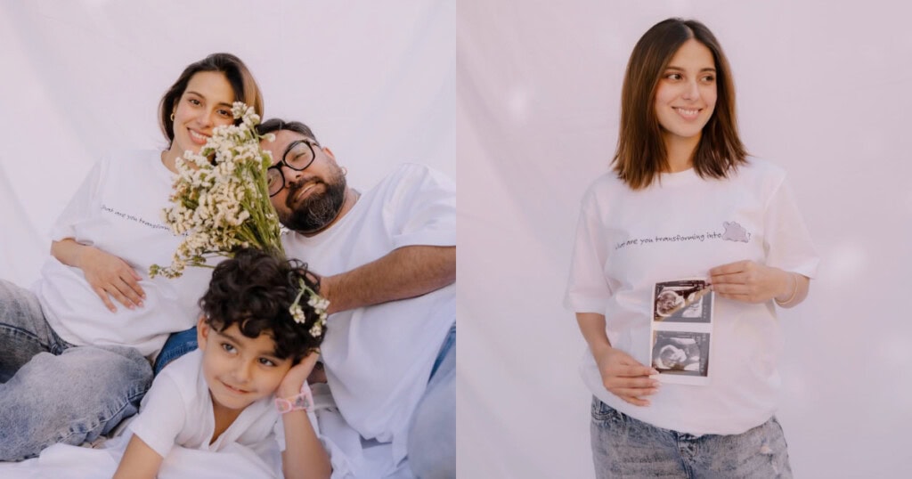 Iqra Aziz Announces Second Pregnancy | Reviewit.pk