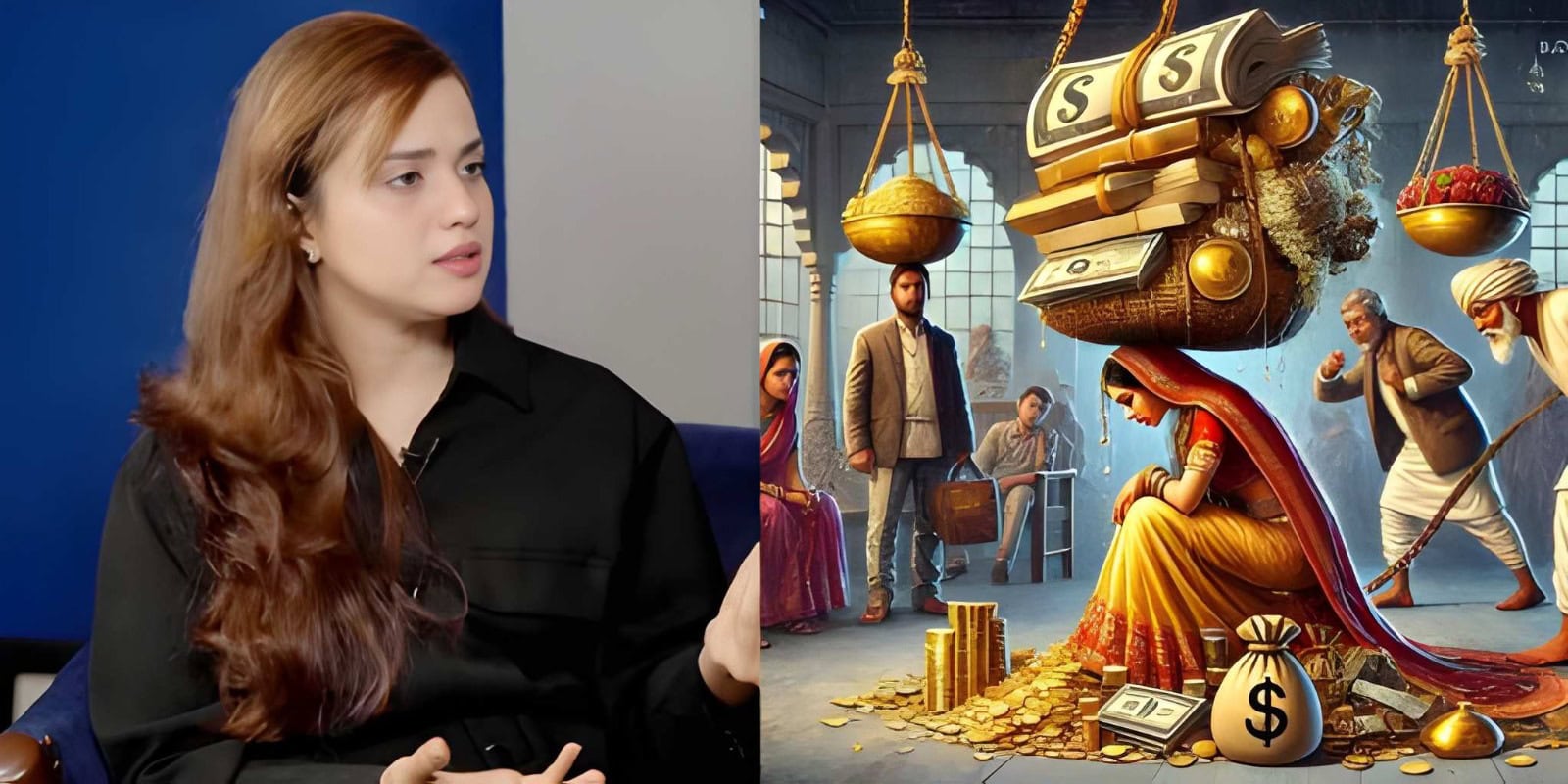 Kanwal Khan From Meri Bahuain Reveals Her Family's Dowry Practice ...
