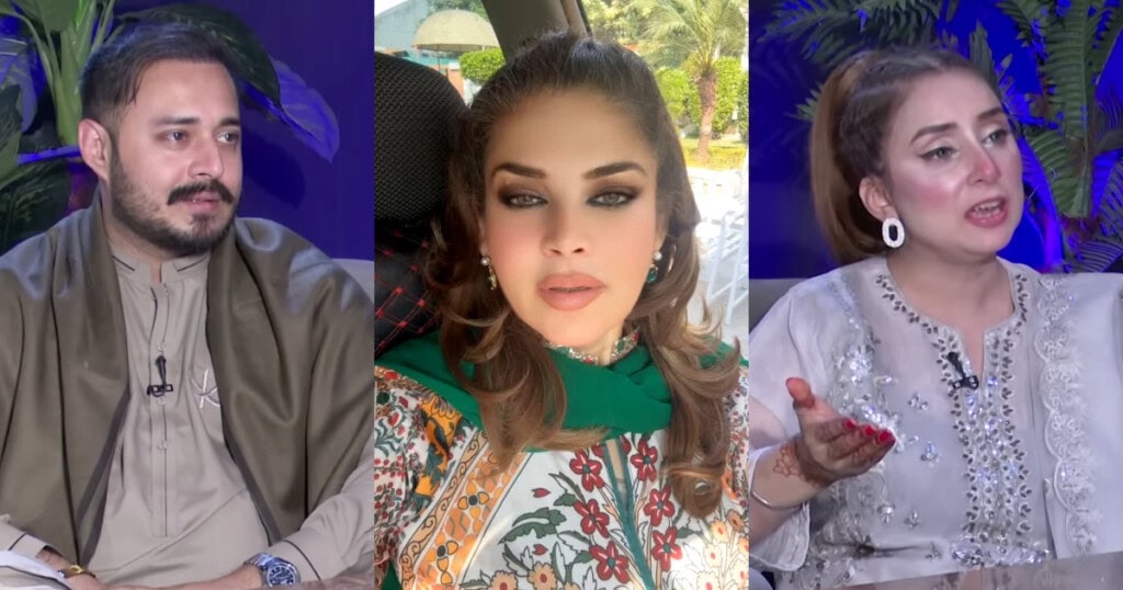 Dr Nabiha Ali Khan's Husband's Sarcastic Remarks Against Mishi Khan ...