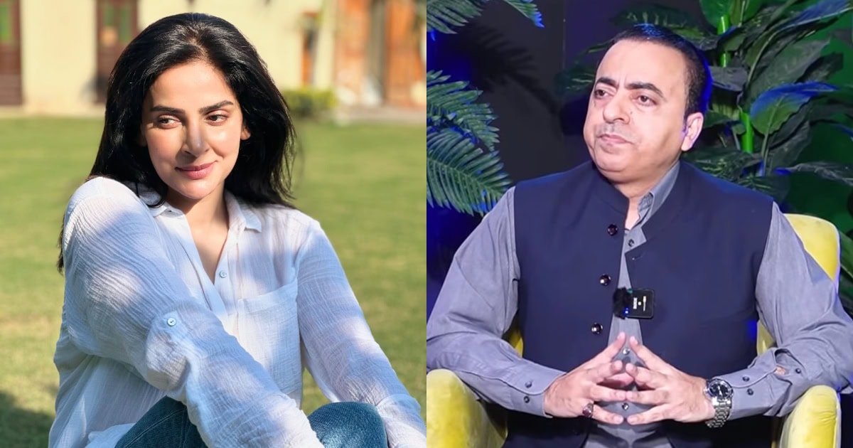 Naeem Hanif Speaks Out On Saba Qamar Clash | Reviewit.pk