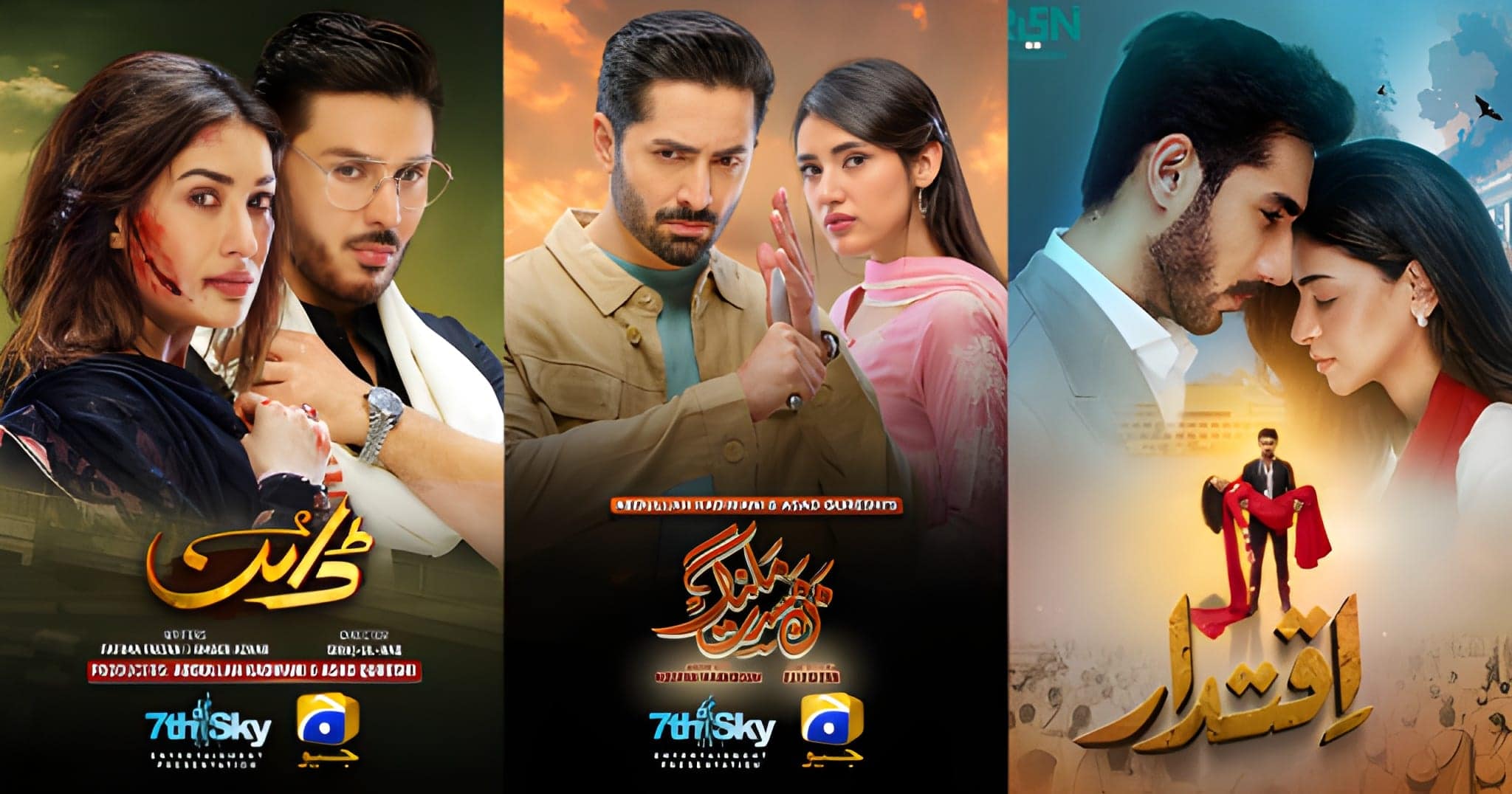 10 Most Popular Pakistani Dramas Of 2025 | Reviewit.pk