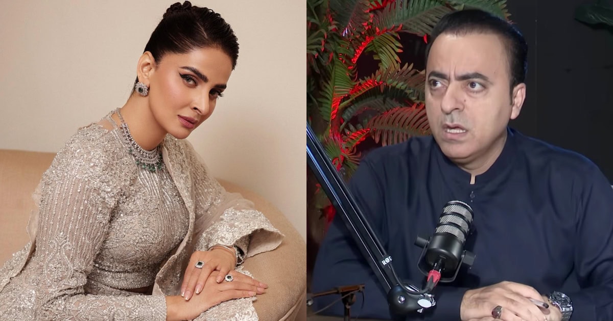 Saba Qamar Takes Legal Action Against Naeem Hanif On Big Allegations ...