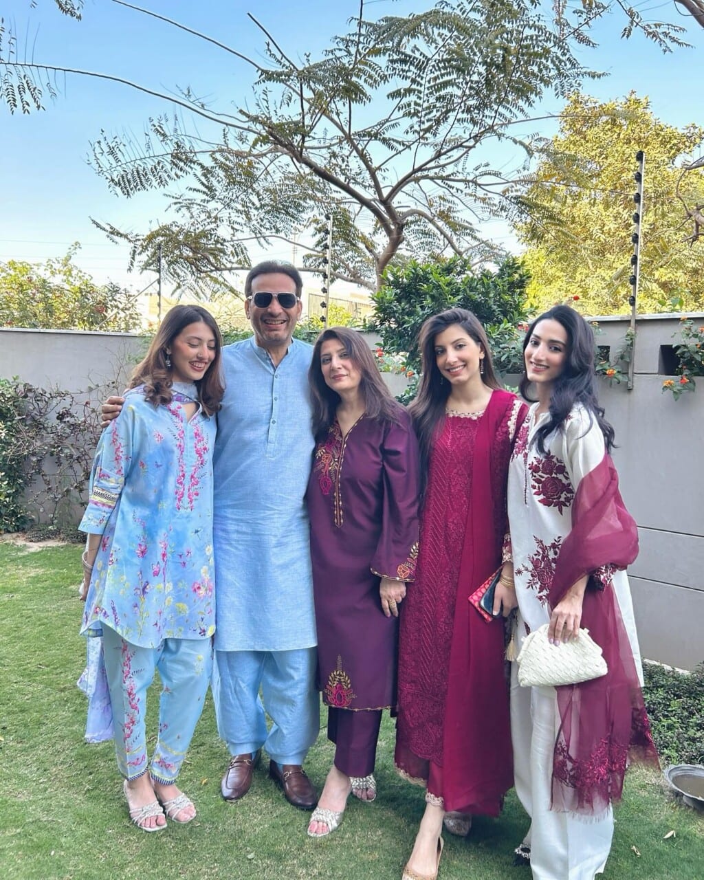 Saleem Sheikh's Daughter Selena Sheikh's Engagement Pictures | Reviewit.pk