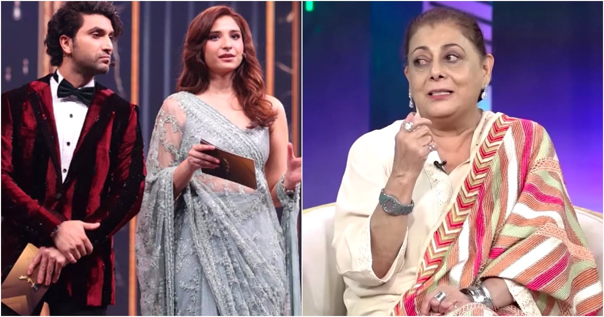 Seemi Raheel Exposes Reality Of Pakistani Award Shows | Reviewit.pk