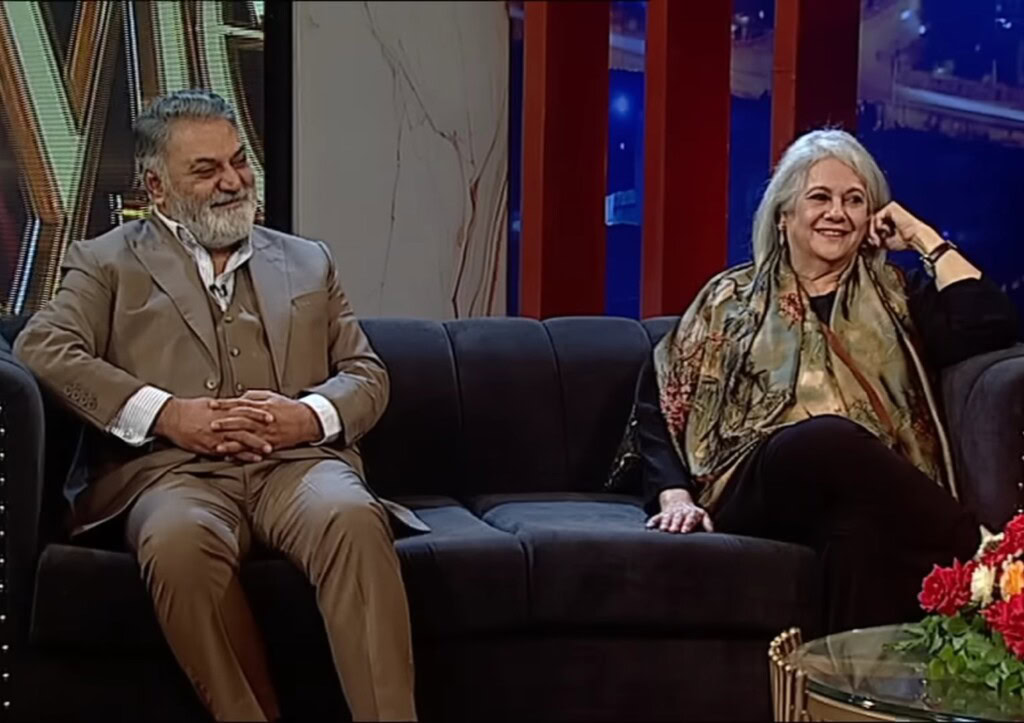 Asif Raza Mir & Shahnaz Sheikh Meet After 40 Years | Reviewit.pk