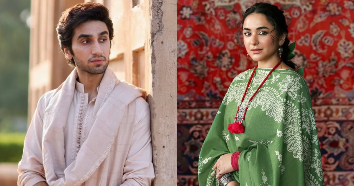 Yumna Zaidi & Hamza Sohail Upcoming Drama Details | Reviewit.pk