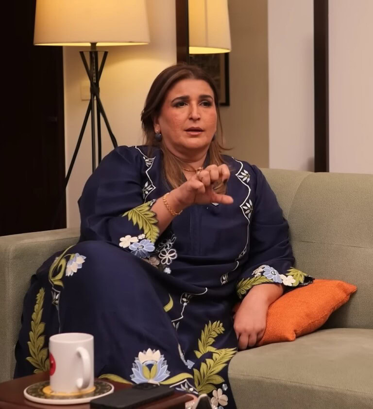 Writer Zanjabeel Asim Shah Reveals Adoption & Losing Husband To Cancer ...