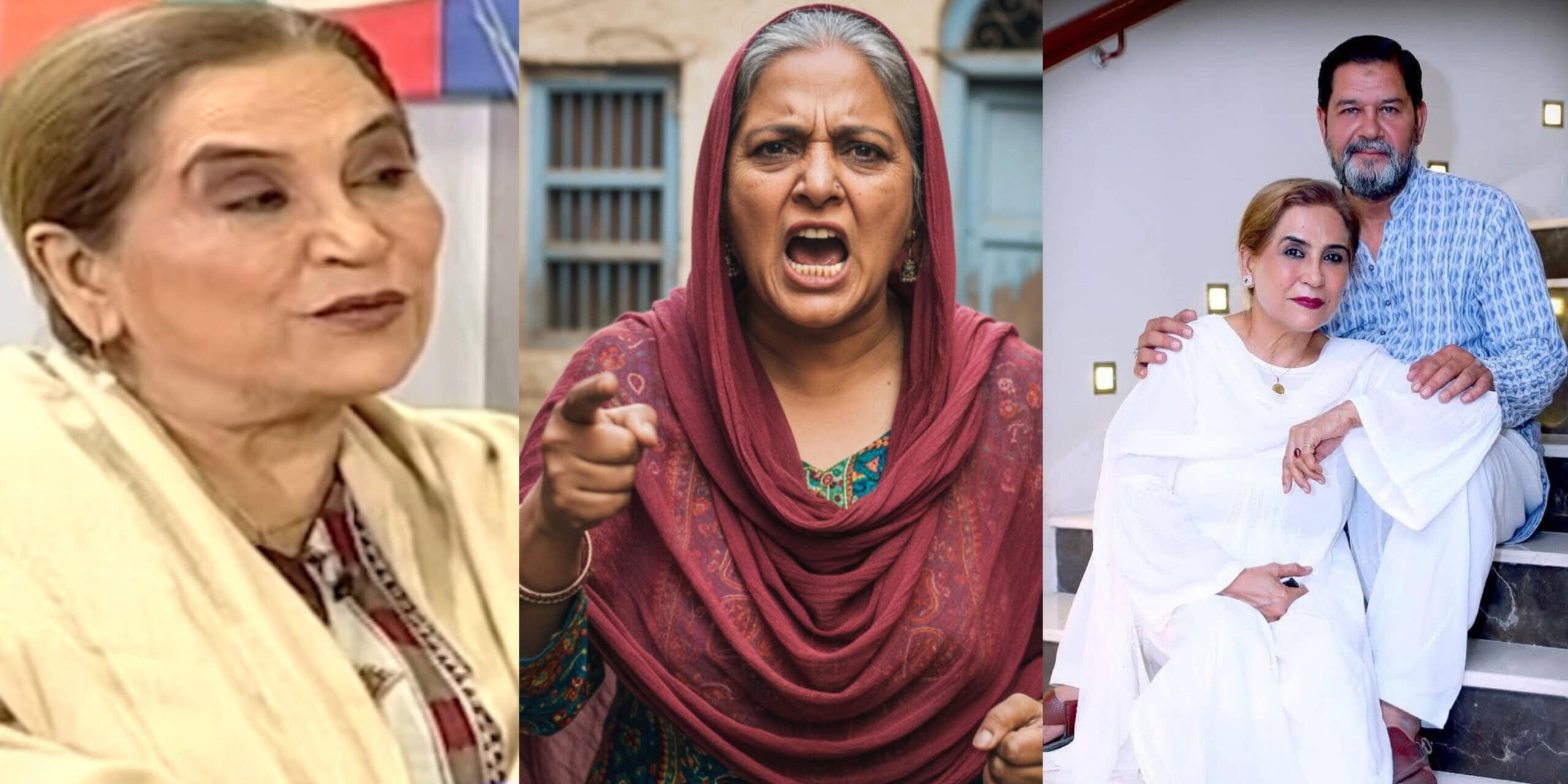 Parveen Akbar About Her Clever Punjabi Saas | Reviewit.pk