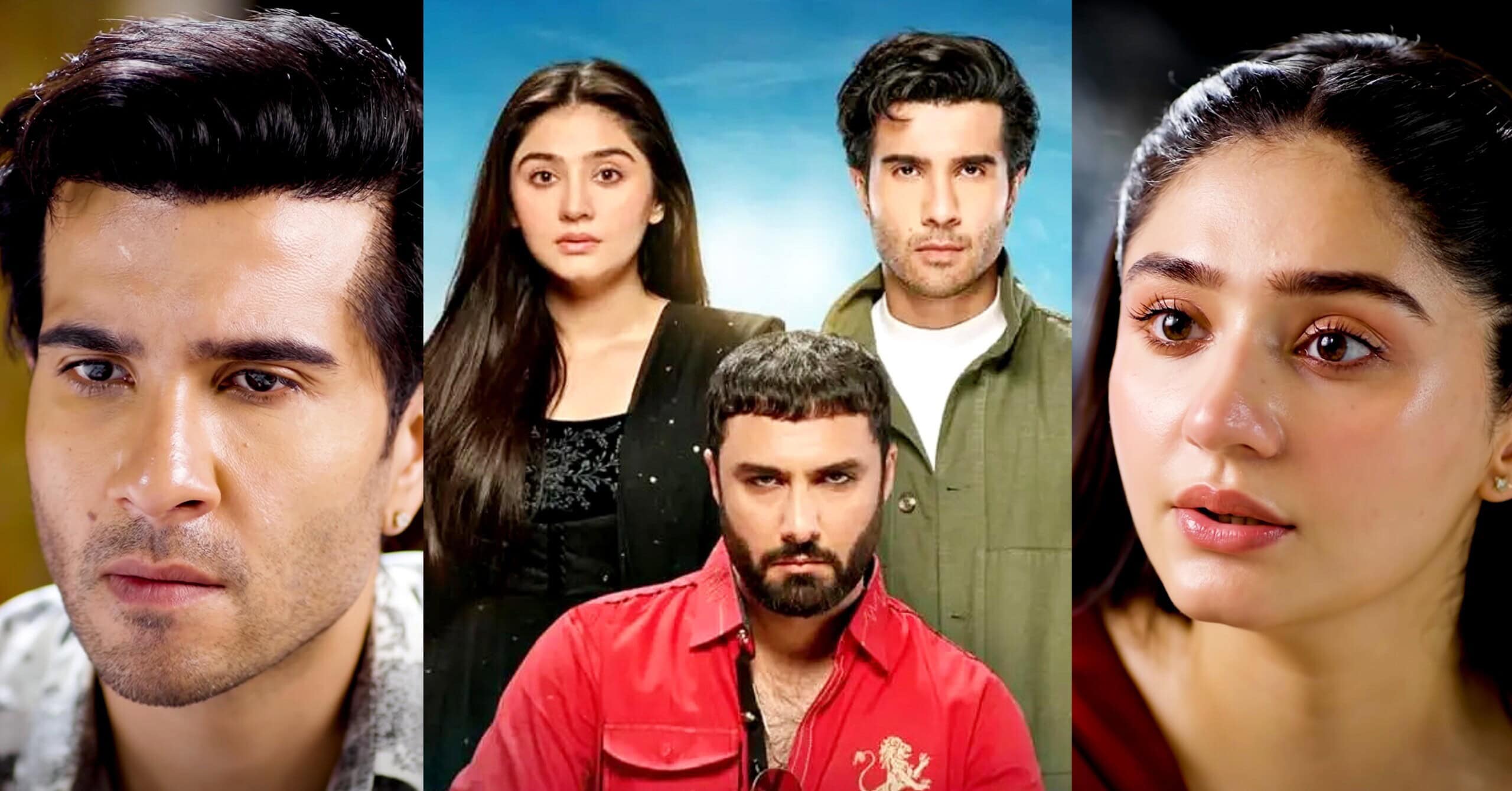 Sanwal Yaar Piya Episode 25 - Durefishan Saleem & Feroze Khan Acting Criticized | Reviewit.pk