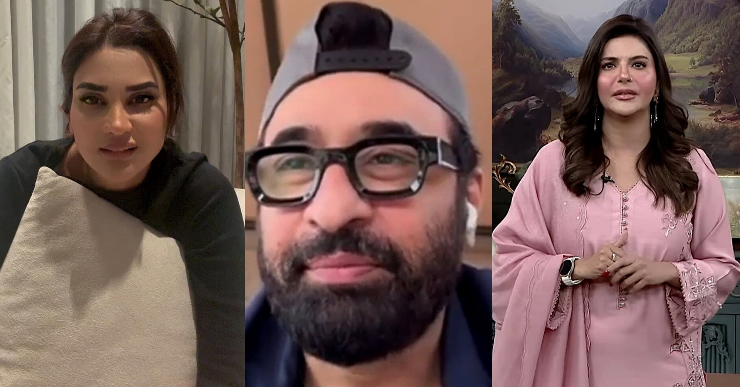 Yasir Nawaz Tells the Real Reason Fiza Ali Criticized Nida Yasir ...