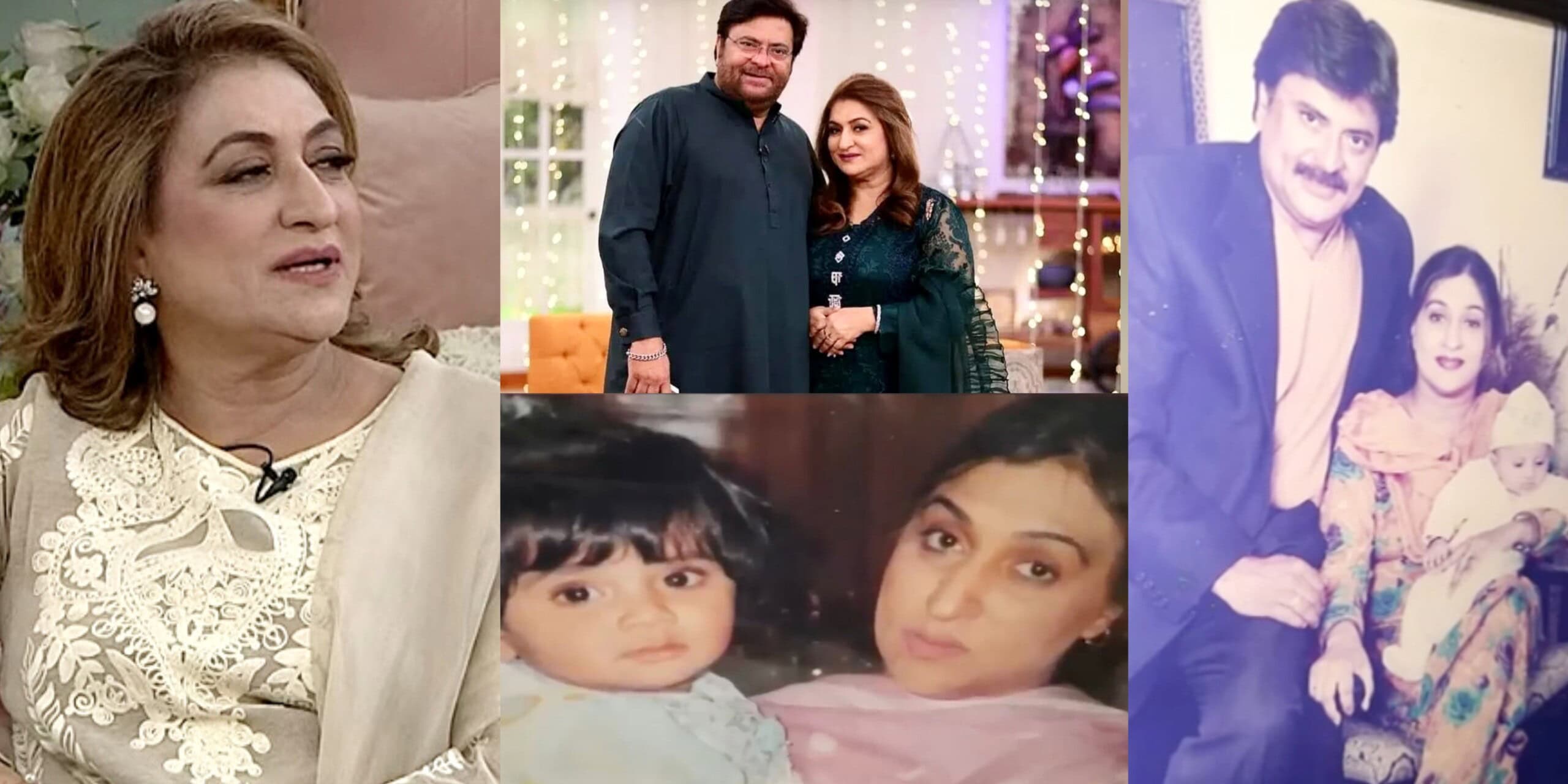 Fareeda Shabbir's Struggles With Pregnancy | Reviewit.pk