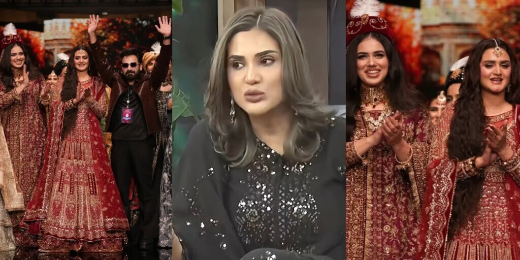 Fiza Ali's Take On Hira Mani & Alina Amir Viral Ramp Walk Controversy ...