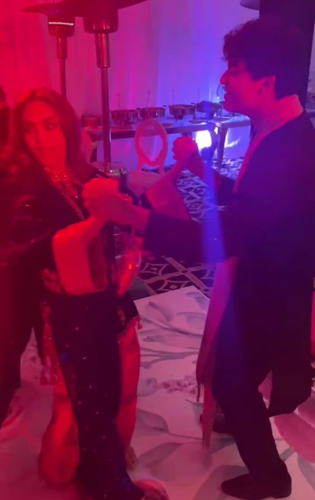 Nadia Khan's Dance with Son on Indian Song Raises Questions | Reviewit.pk