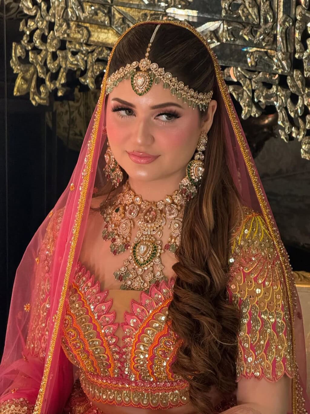 Rahat Fateh Ali Khan Daughter Mehndi Pictures | Reviewit.pk
