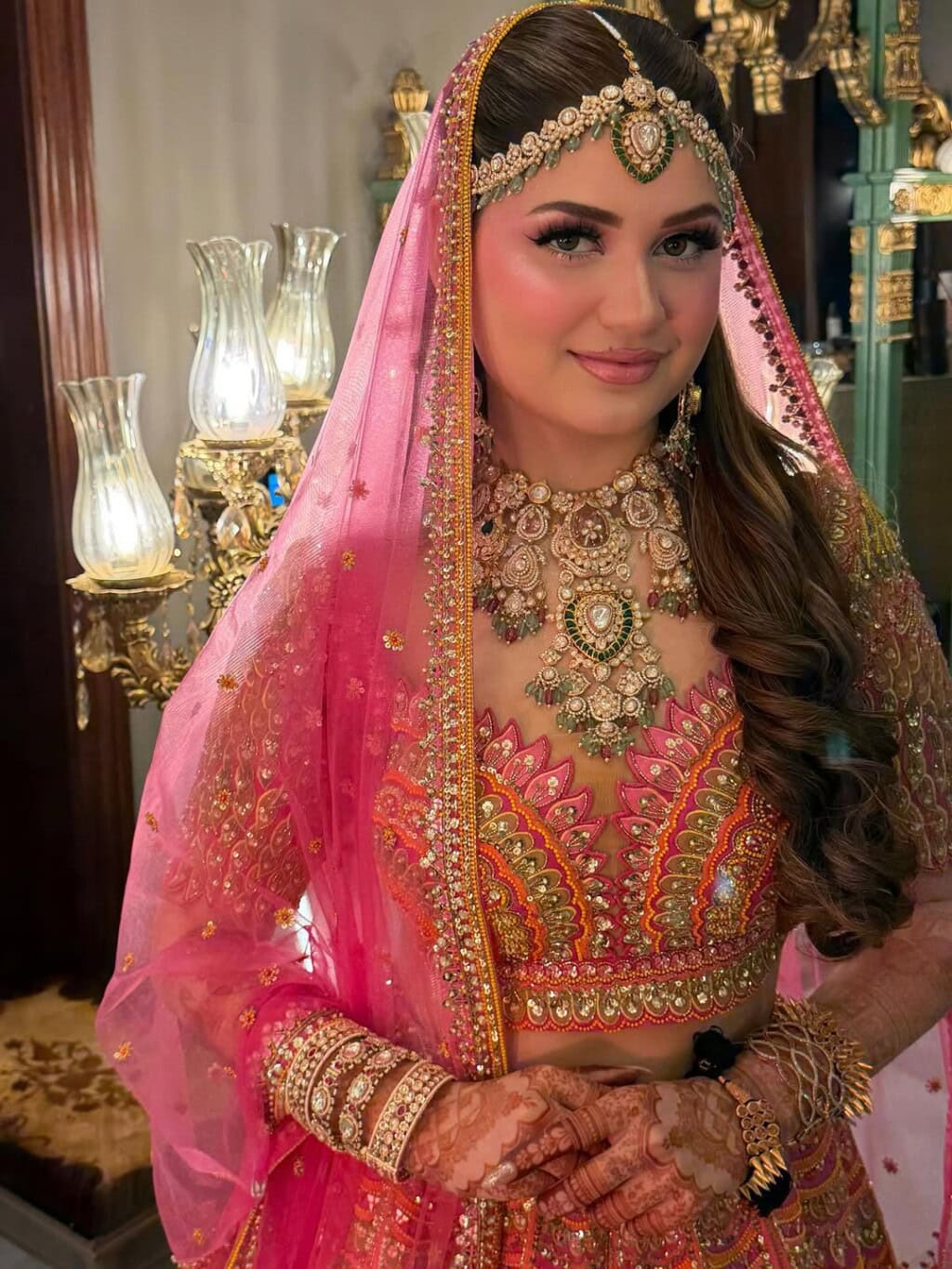 Rahat Fateh Ali Khan Daughter Mehndi Pictures | Reviewit.pk