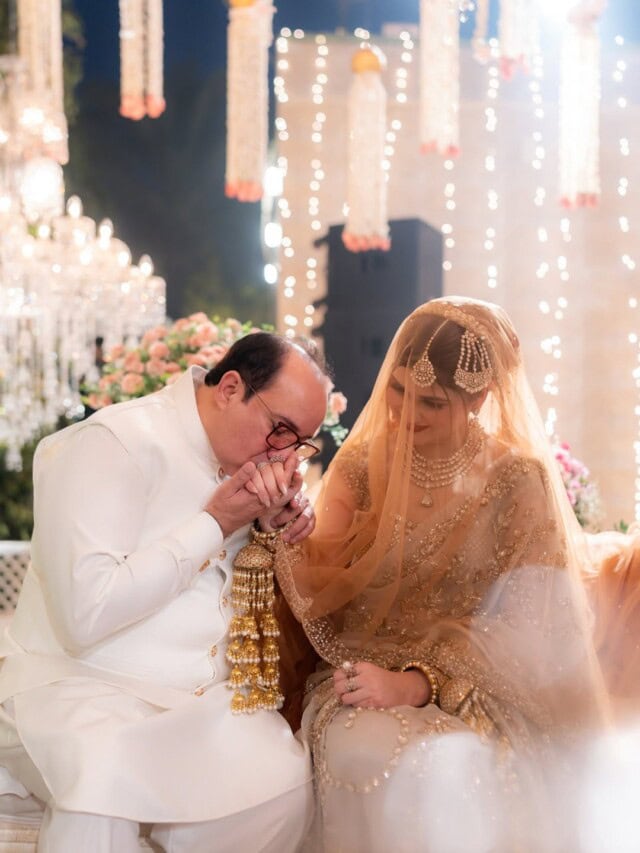 Rahat Fateh Ali Khan Daughter Mehndi Pictures | Reviewit.pk