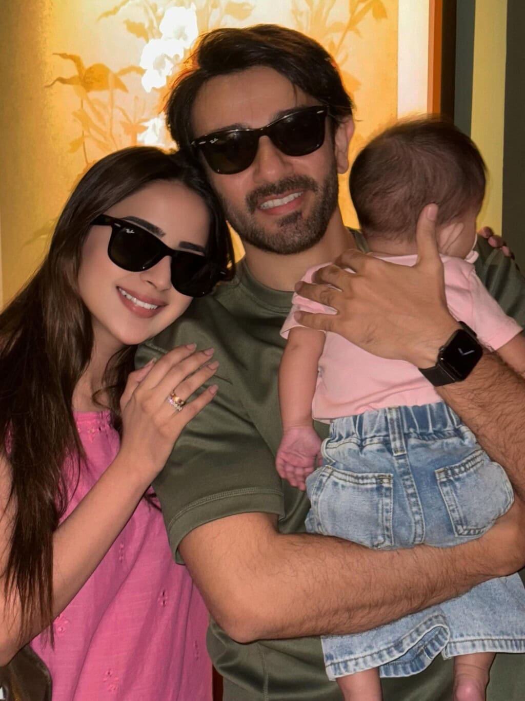 Ali Ansari On Missing Late Father After Daughter's Birth | Reviewit.pk