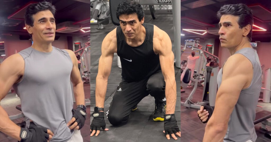 Farhan Ally Agha Impresses Public With Fit Physique | Reviewit.pk