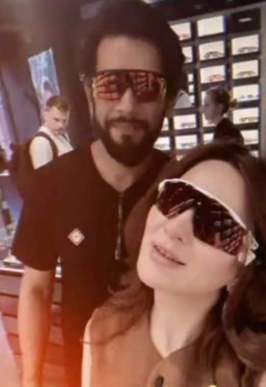 Imad Wasim's Alleged Girl Friend Nyla Rajah Bashes Sannia Ashfaq ...