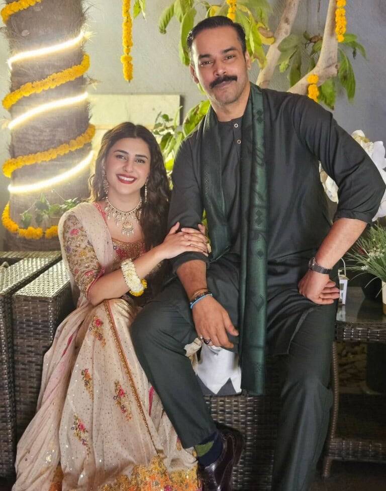 20 Pakistani Celebrities Who got Married/Engaged in 2025 | Reviewit.pk