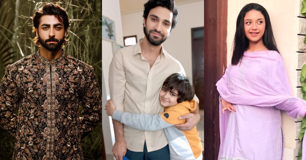 10 New Outstanding Actors In Pakistani Dramas 2025 | Reviewit.pk