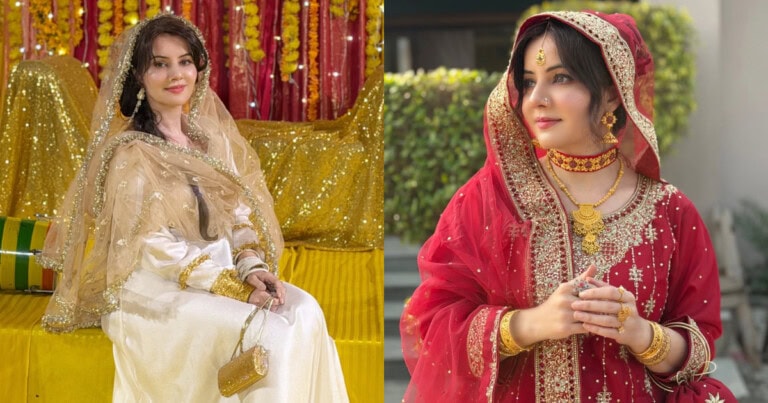 Rabi Pirzada Gets Married - Pictures & Videos | Reviewit.pk