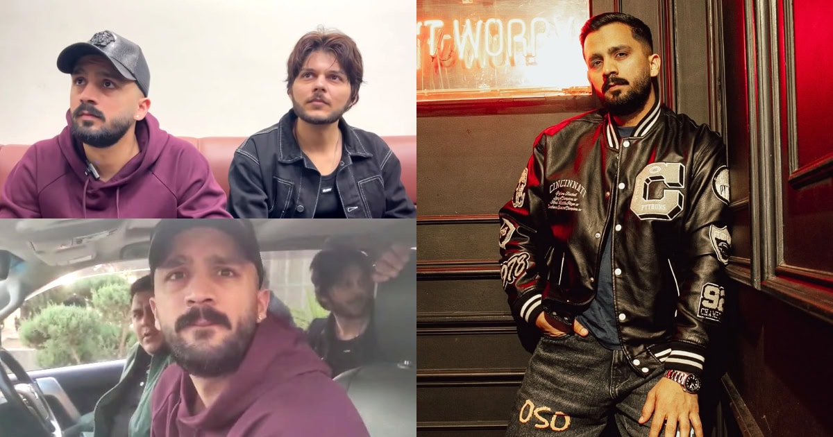 Rajab Butt Reaches Pakistan , Talks To Media | Reviewit.pk