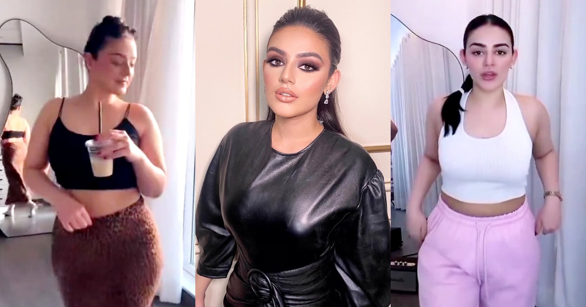 Shazeal Shoukat Shares Bold Side On TikTok | Reviewit.pk