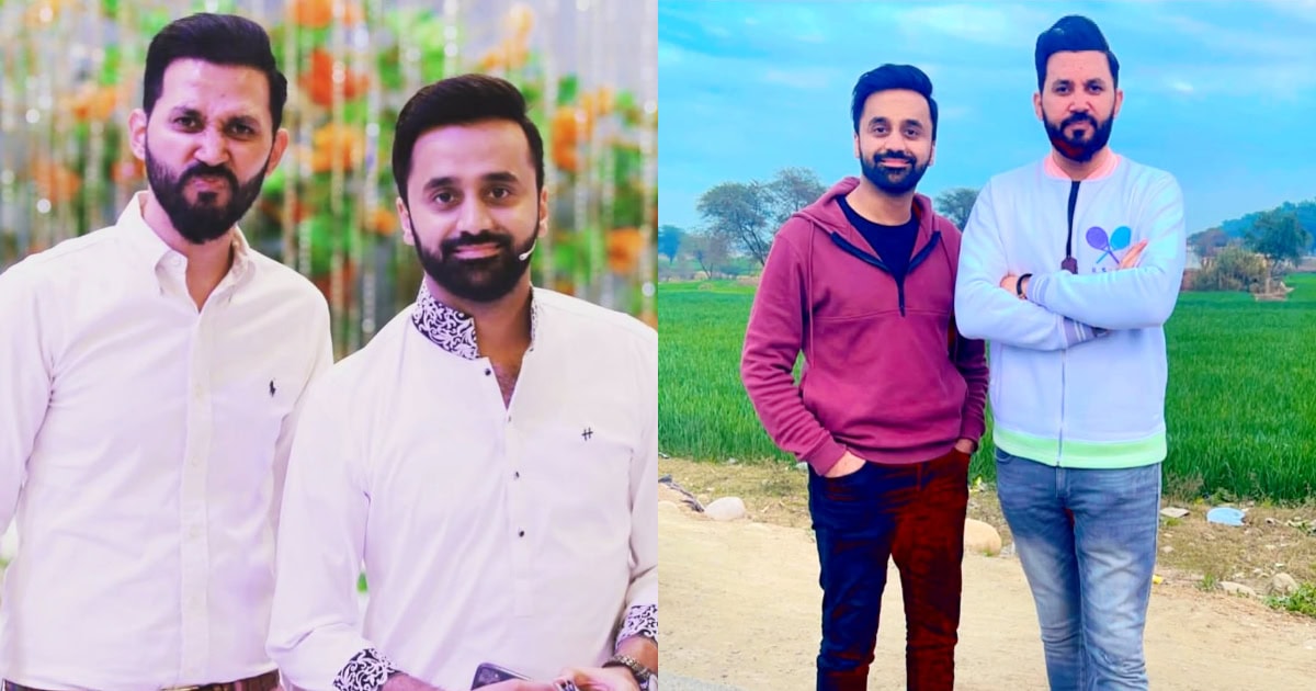 Waseem Badami's Best Friend Anchor Raja Matloob Passes Away | Reviewit.pk