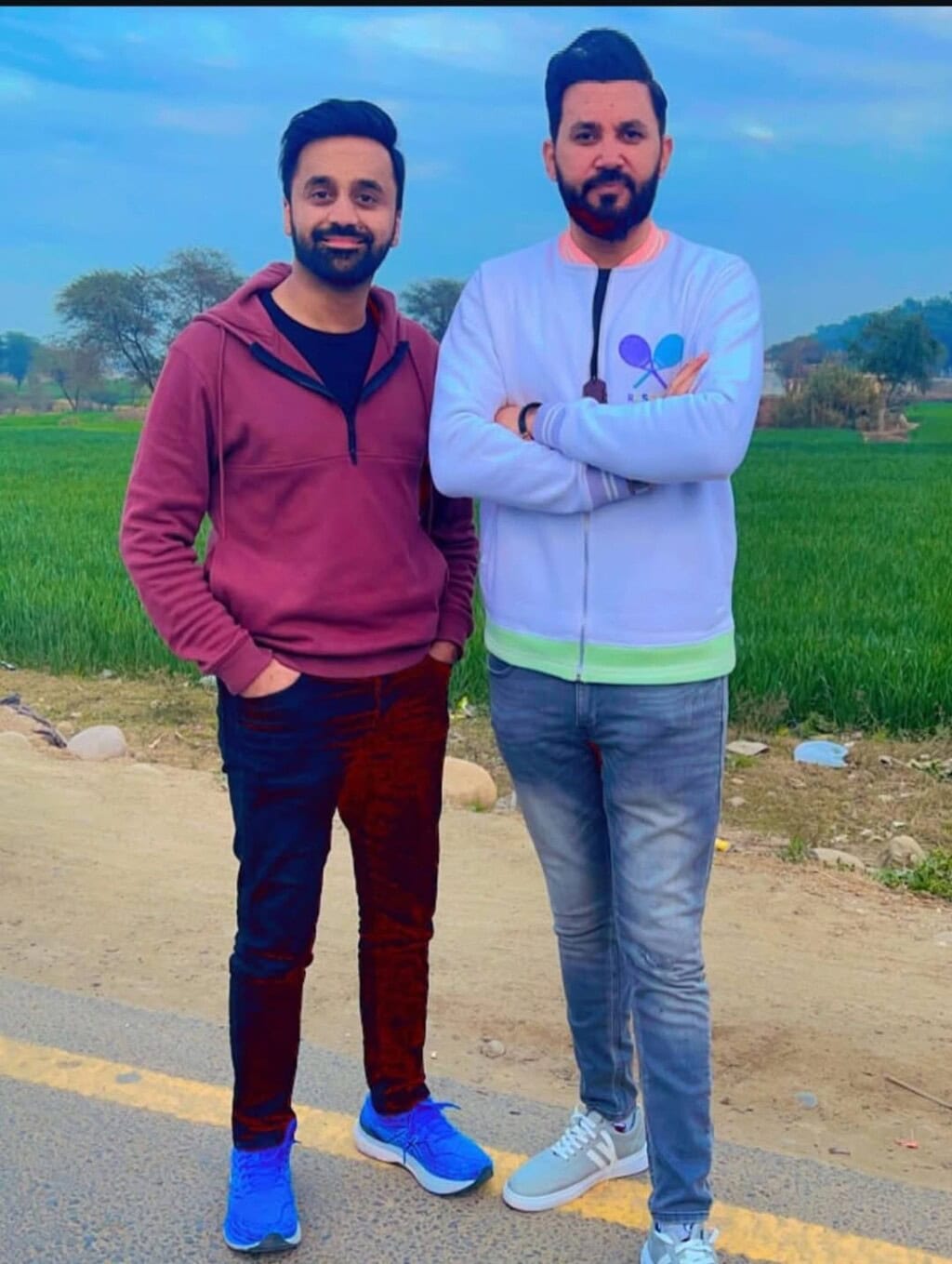 Waseem Badami's Best Friend Anchor Raja Matloob Passes Away | Reviewit.pk