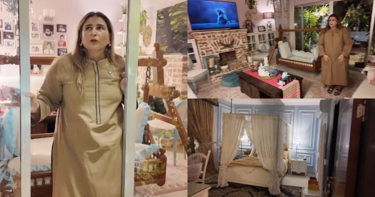 Pamaal Writer Zanjabeel Asim Shah Gives Her Home Tour | Reviewit.pk