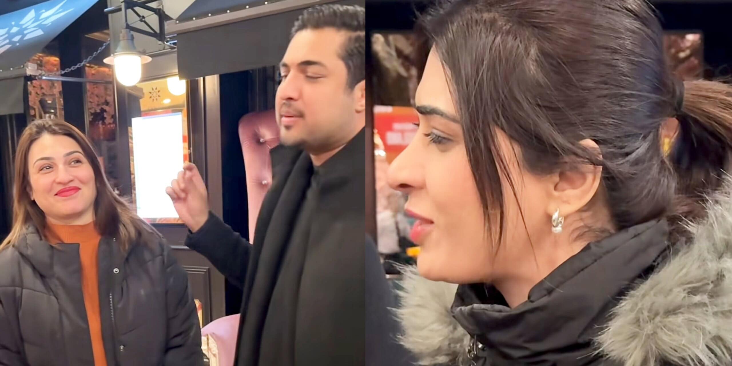 Aroosa Khan’s Love for Iqrar ul Hassan’s First Wife Gets Hilarious ...