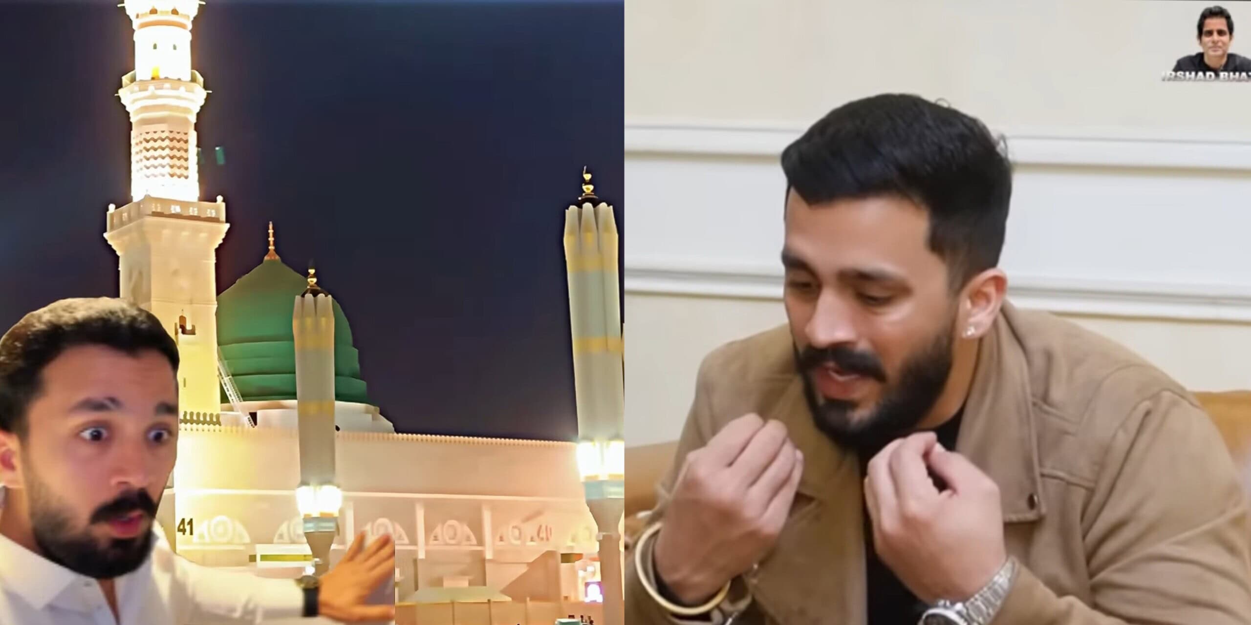 Rajab Butt’s Clarification on Controversial Statement about Madina Munawara | Reviewit.pk