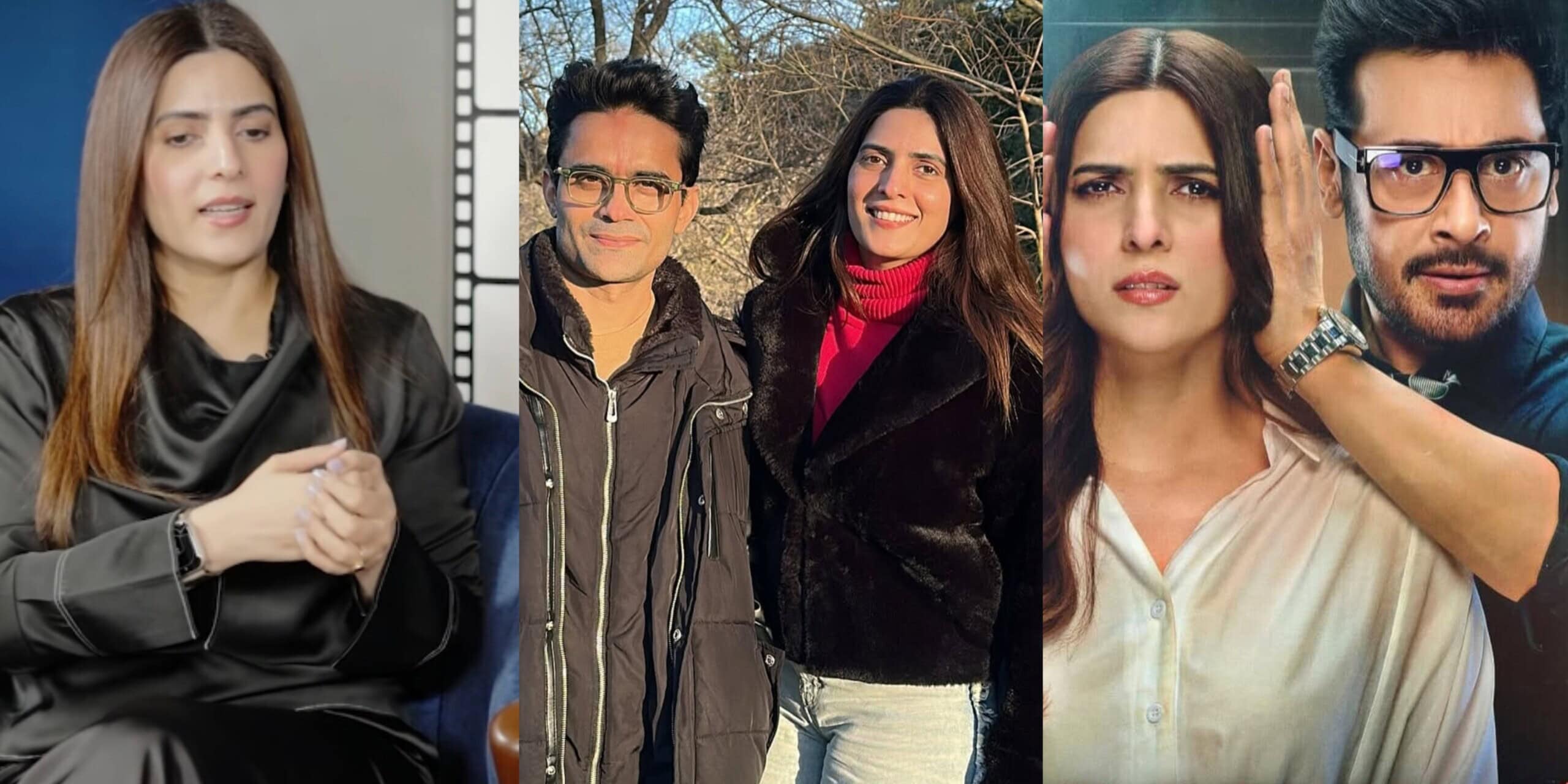 Case No 9 Fame Rushna Khan Reveals Love Story with Shahzeb Khanzada ...