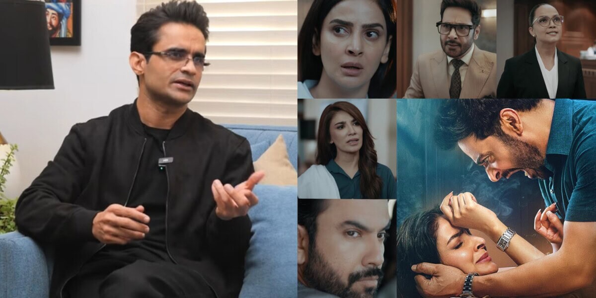 Shahzeb Khanzada Reveals Real-Life Inspirations in Case No. 9 | Reviewit.pk
