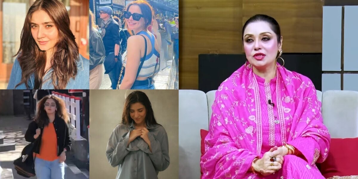 Shahida Mini Says Today’s Actresses Lack Traditional Femininity ...