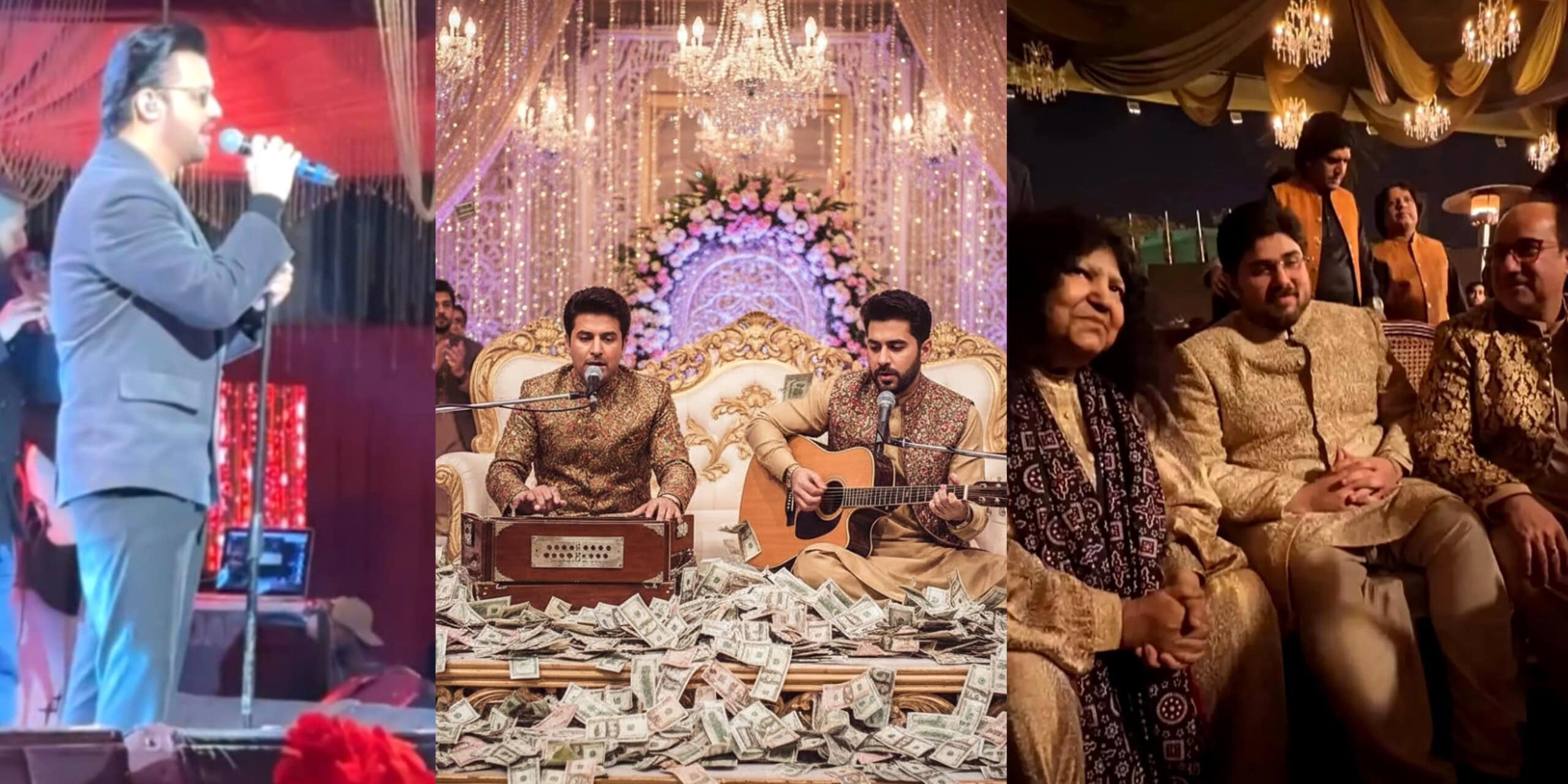 Rahat Fateh Ali & Atif Aslam's Wedding Event Charges Revealed | Reviewit.pk