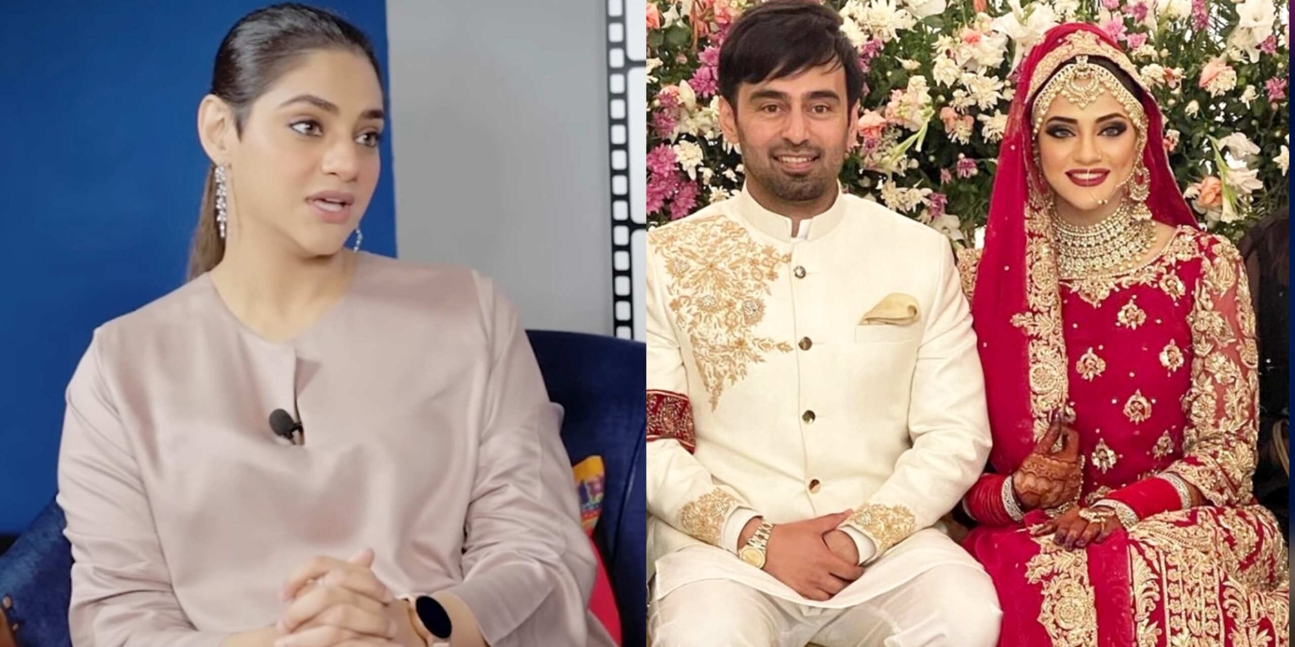 Namra Shahid Shares Details of Her Marriage | Reviewit.pk