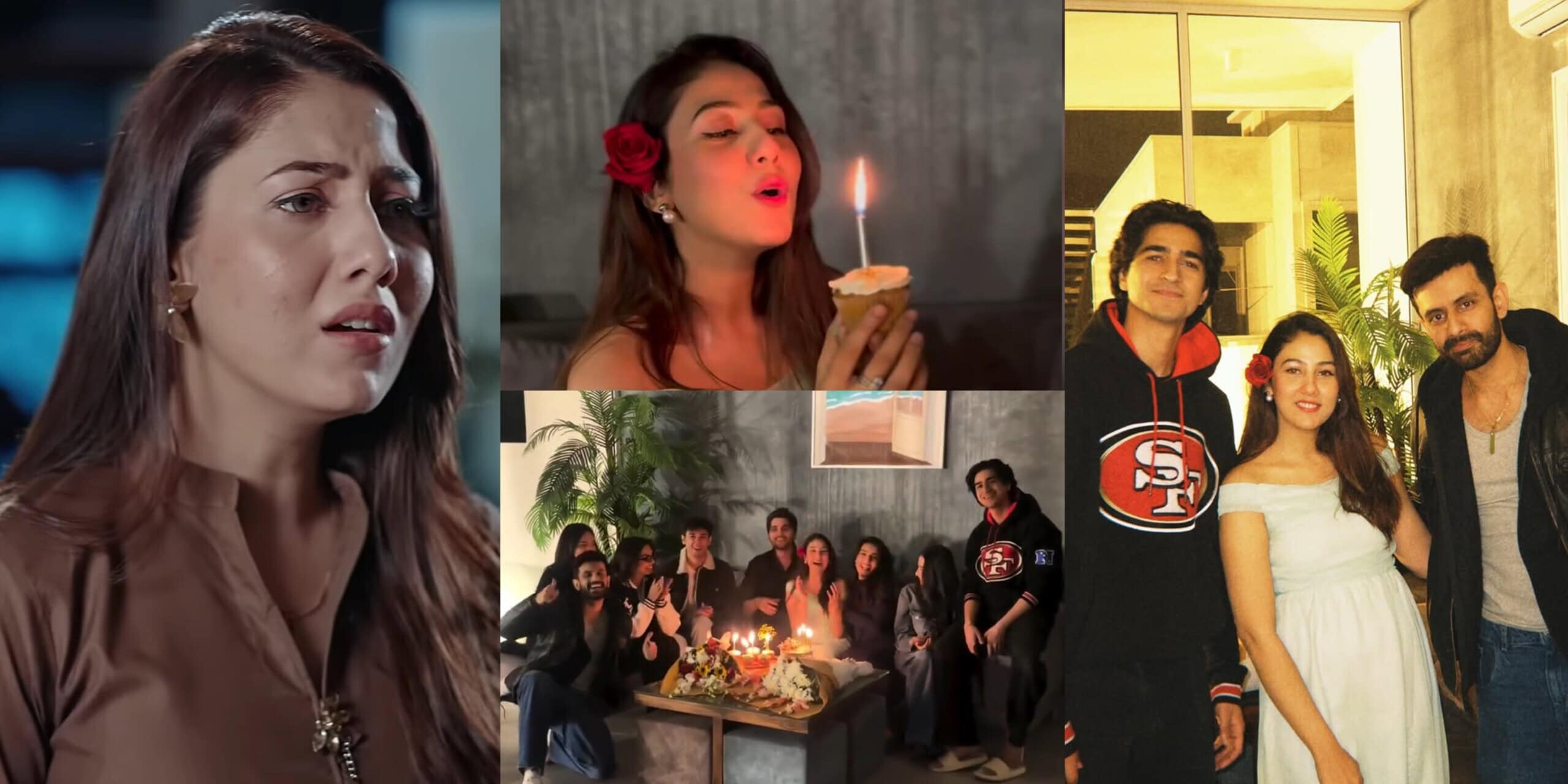 Meri Bahuain Fame Fabiha Celebrates Birthday | Reviewit.pk