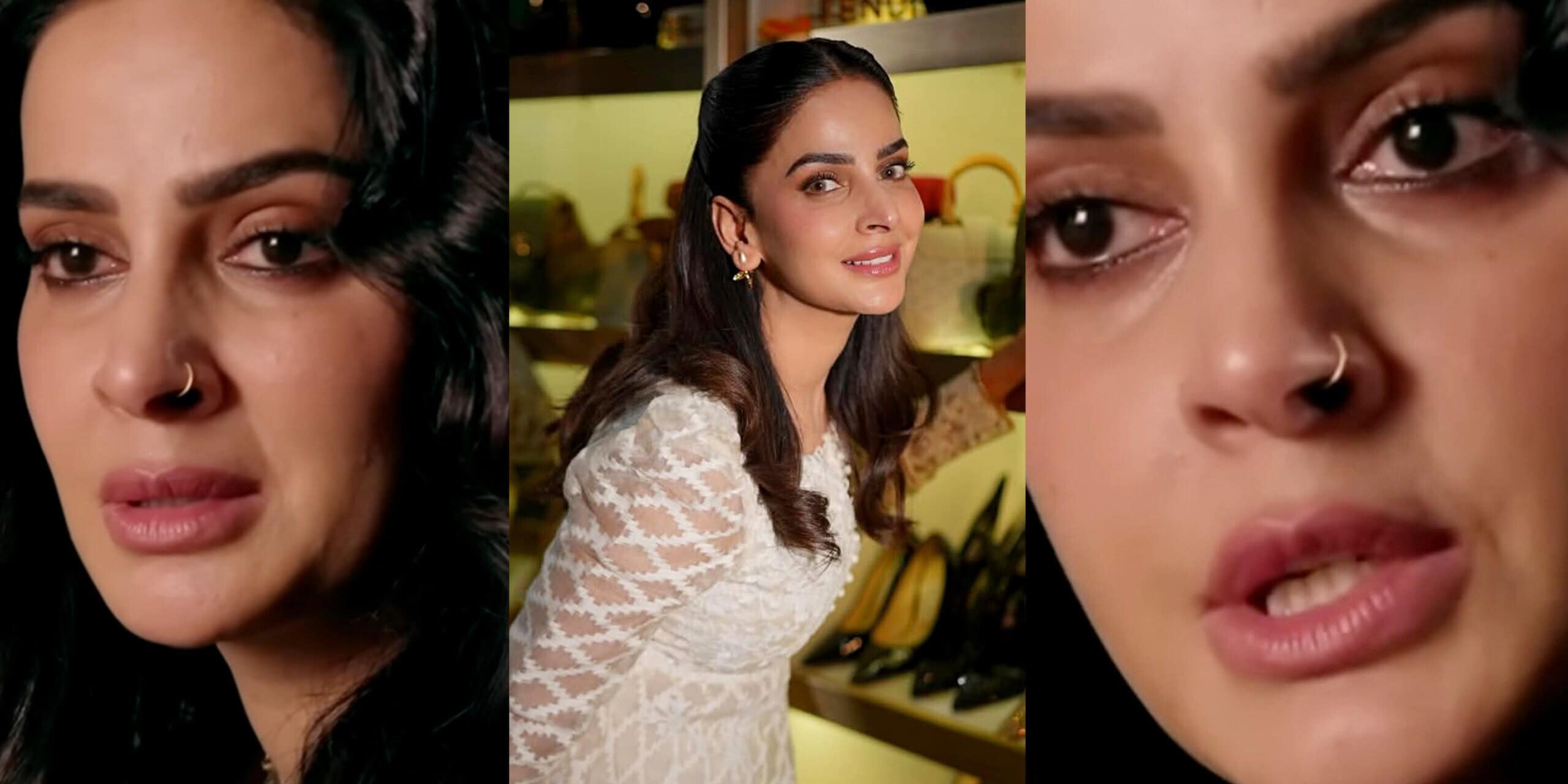 Saba Qamar’s Lip Fillers in Muamma Draw Public Attention | Reviewit.pk