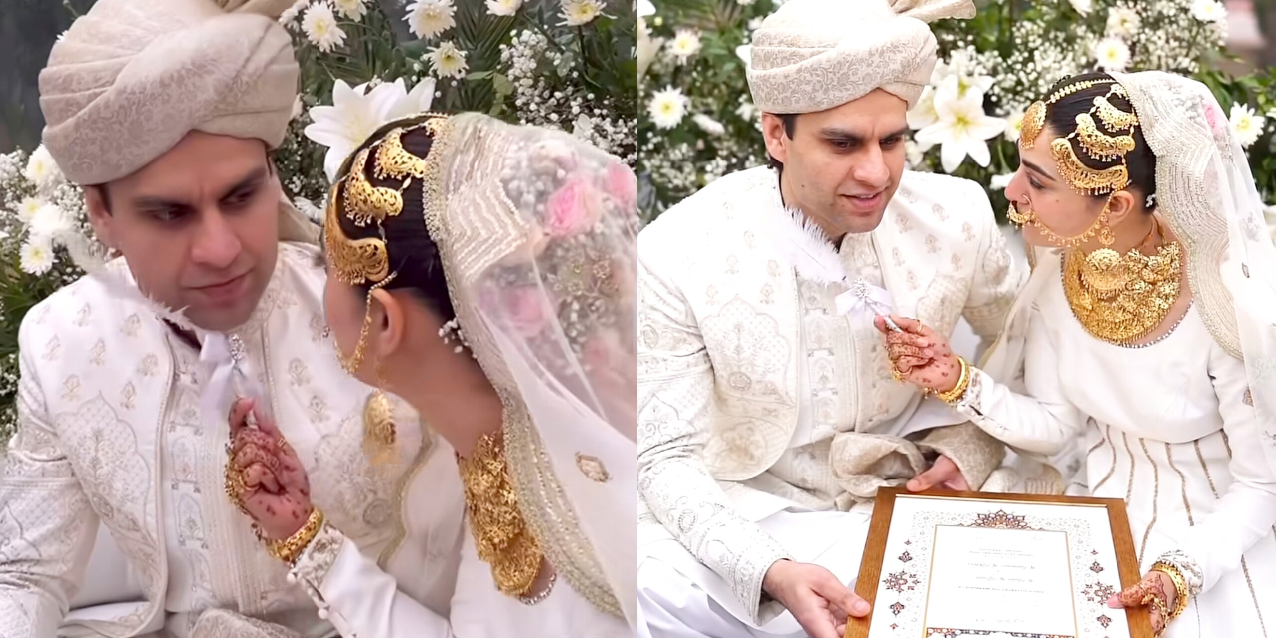 Hina Afridi Lays Down Conditions in Nikah Video | Reviewit.pk