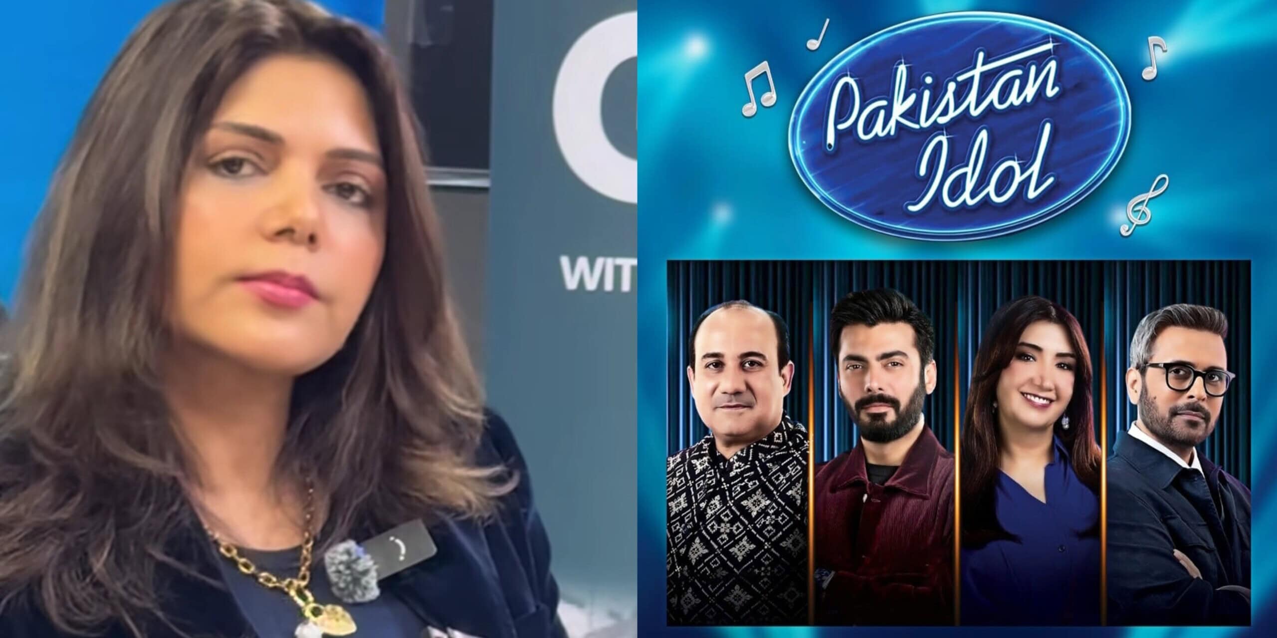 Hadiqa Kiani On Not Being Part of Pakistan Idol | Reviewit.pk