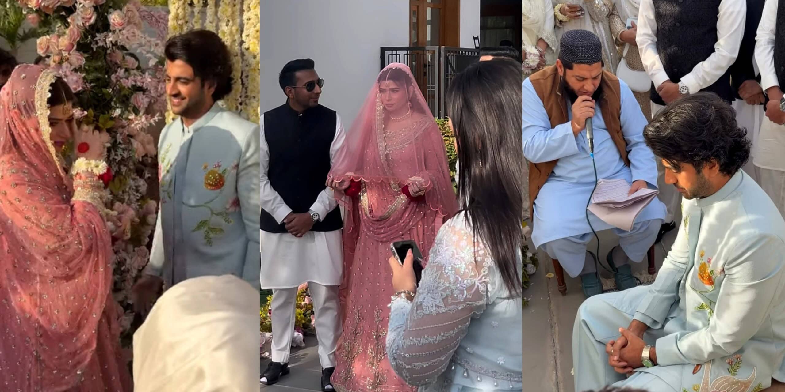 Umer Aalam Nikah Pictures & Videos | Reviewit.pk