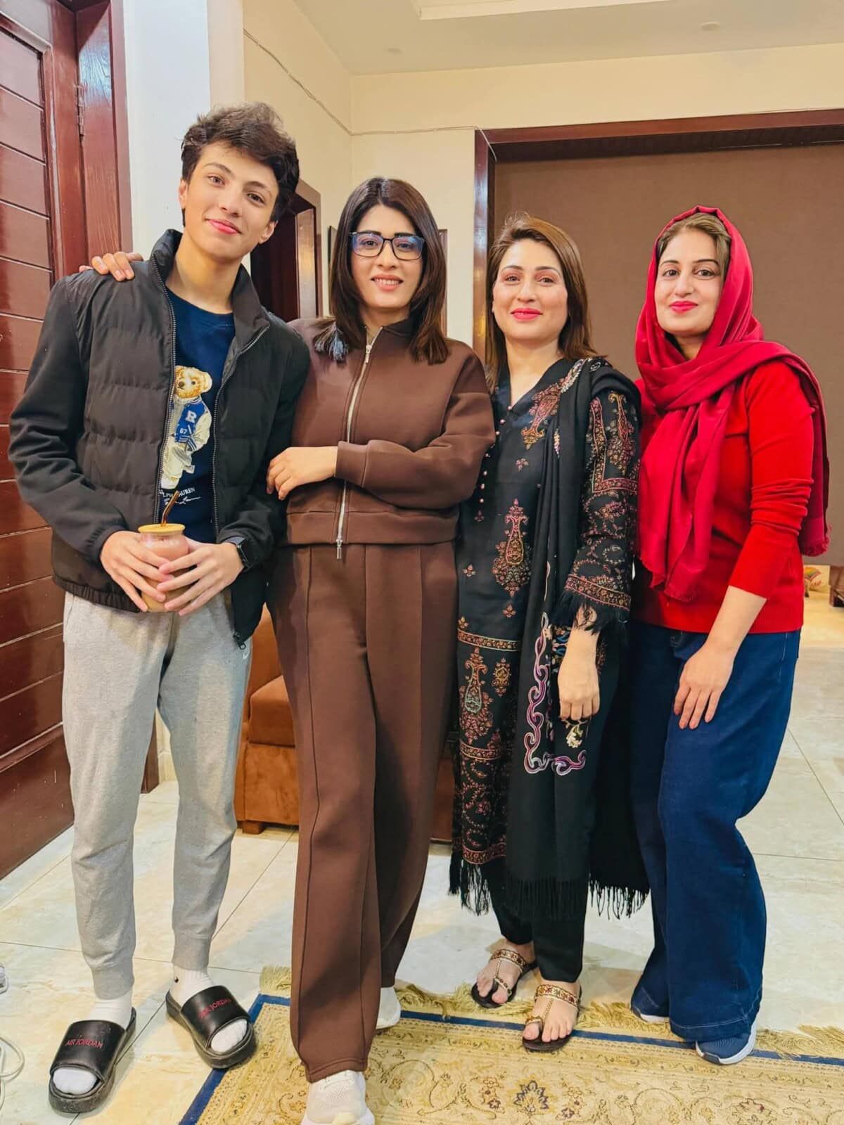 Iqrar ul Hassan Wives' Recent Pictures Spark Hilarious Commentary ...